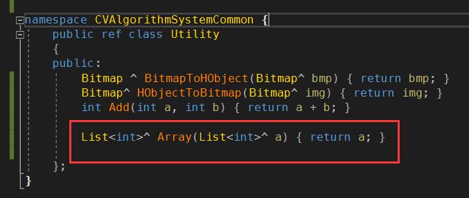 Vs2017 Clr 编程无法调用方法或函数无法使用给定参数列表调用 Clr Csdn博客