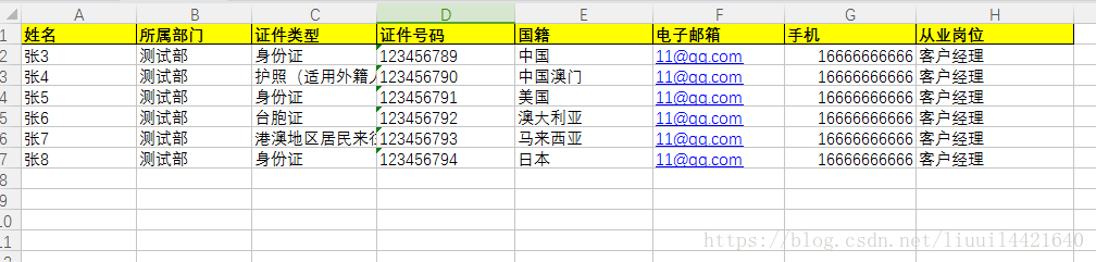 Python 将excel里的内容转换为dictpython Excel Dict Csdn博客 8368