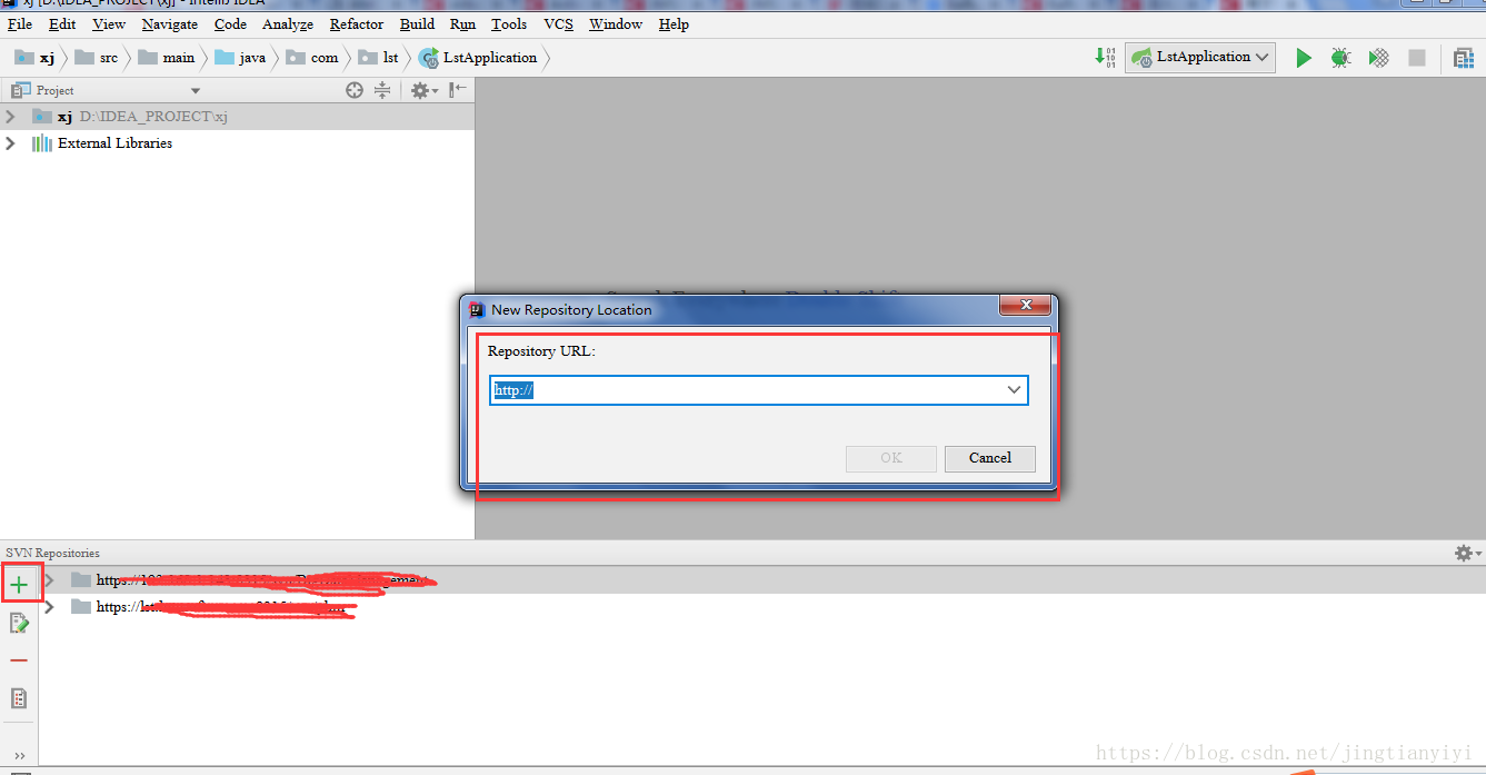 如何使用intellij Idea工具导入svn项目 Csdn博客