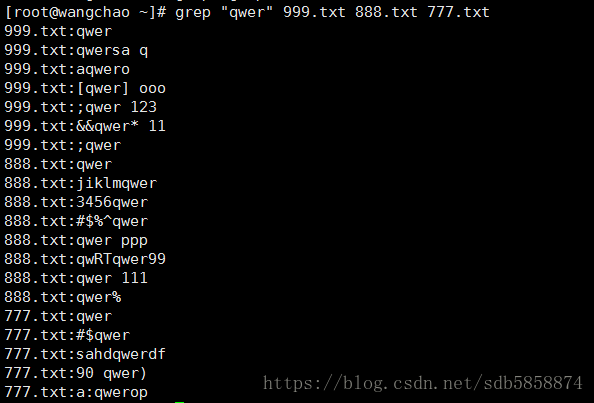 Linux常用过滤命令之grep命令的使用linux过滤命令 Csdn博客 2150
