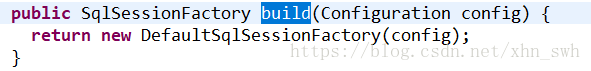 Mybits运行原理之 Sqlsessionfactory的创建过程xhn 的博客 Csdn博客 3087