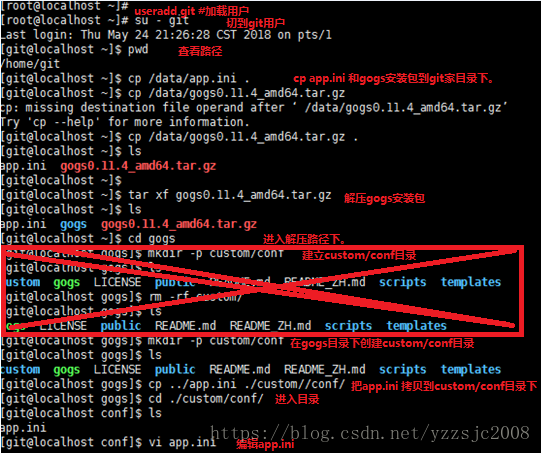 搭建git服务器基于mysql部署git Csdn博客 