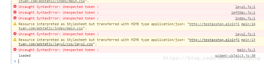 Wamp 下laravel框架能加载出页面但 Css Js加载失败css若依访问不到 Csdn博客 7665