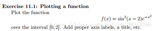 Matplotlib 练习题matplotlibl练习题 Csdn博客