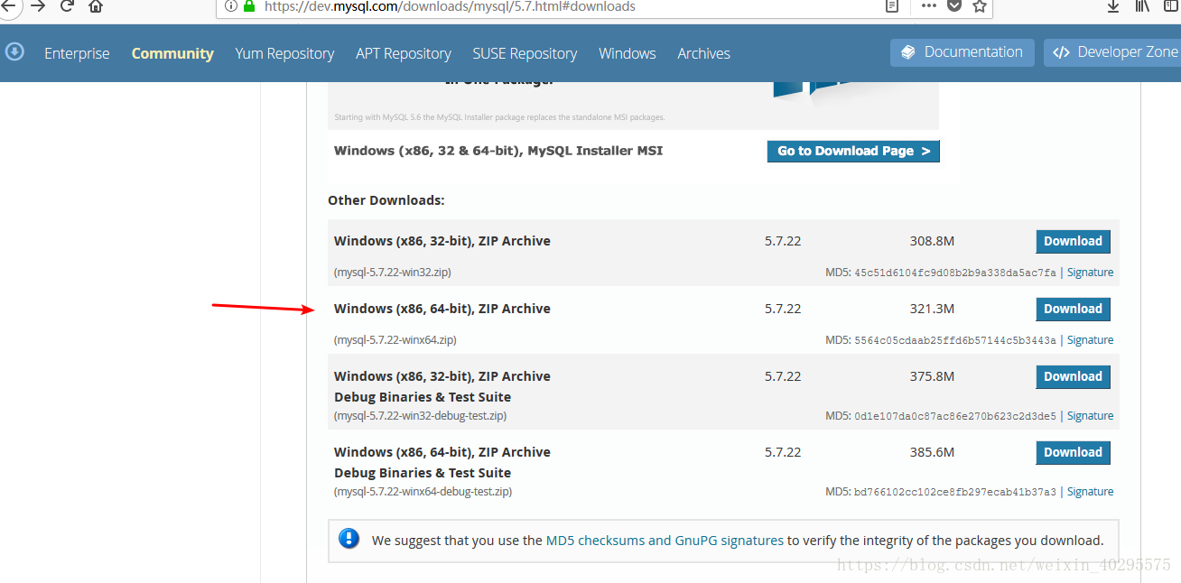 最新！win10安装mysql 5722免安装版的图文教程（路过太多的坑了）mysql5722安装教程图解 Csdn博客 