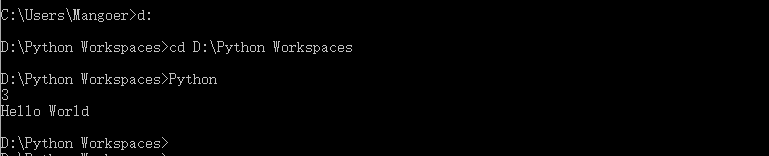 Python36之安装卸载执行命令执行py文件mango先生的博客 Csdn博客python卸载