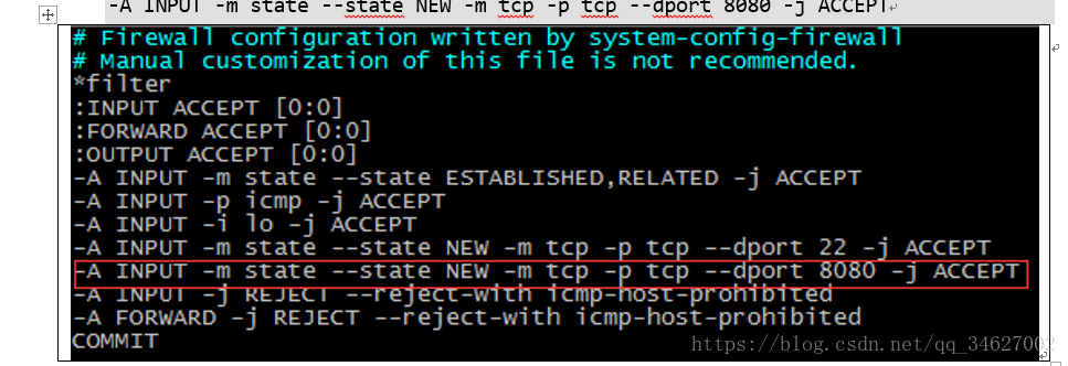 Linux防火墙的关闭或端口的开放防火墙策略linux 关闭端口 Csdn博客 