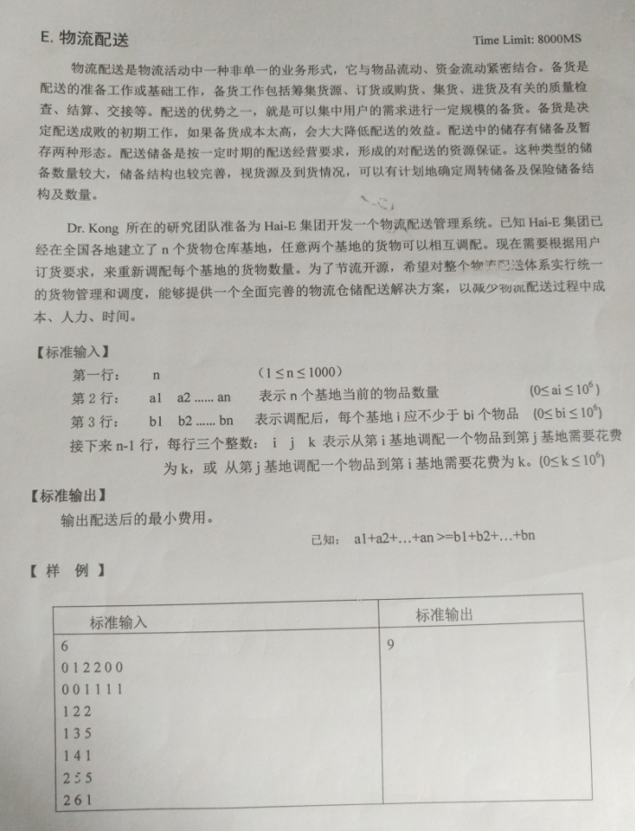 河南省第十一届acm大学生程序设计竞赛题目第十一届acm程序设计竞赛试题 Csdn博客 