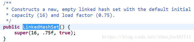 Java集合set之linkedhashset详解linkhashset Csdn博客 9851