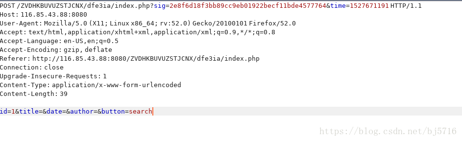 一道ctf题学习php的curl扩展模块bj9532的博客 Csdn博客ctf Curl 