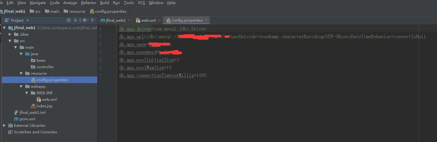 Idea环境下使用jfinal开发web项目idea开发jfinal 前端页面 Csdn博客 