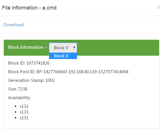 Hadoop学习笔记5之hdfs Block怎么统计hdfs读block时间 Csdn博客 
