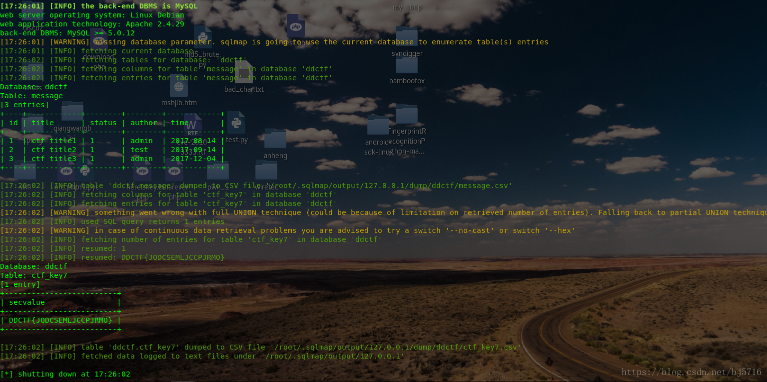 一道ctf题学习php的curl扩展模块 Bj9532的博客 Csdn博客 Ctf Curl