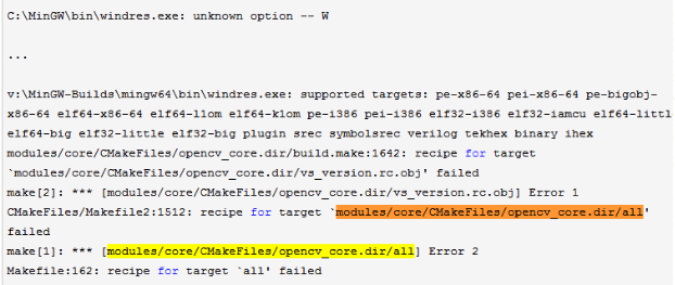 在dev C上搭建opencv 开发环境opencv与dev的环境配置 Csdn博客