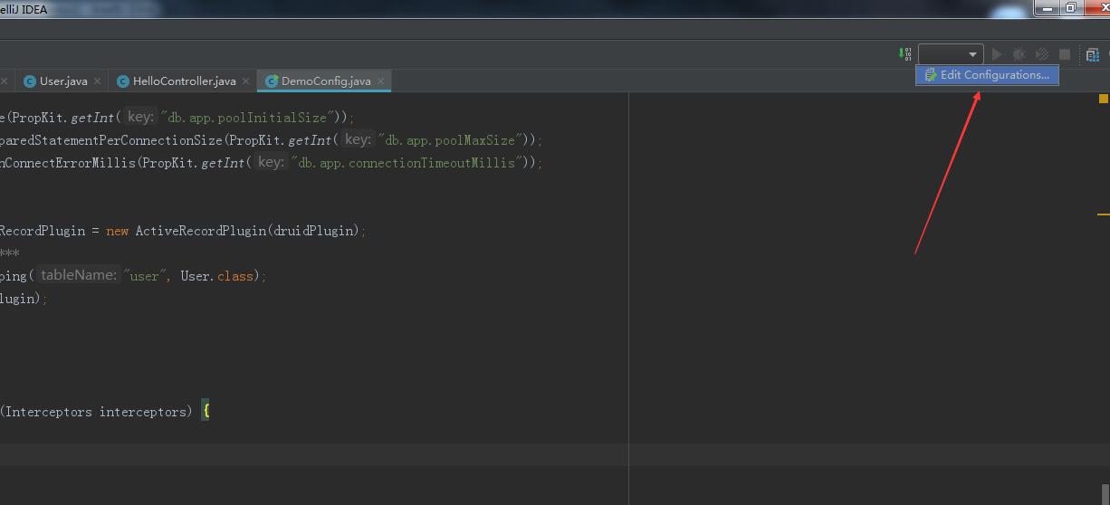 Idea环境下使用jfinal开发web项目idea开发jfinal 前端页面 Csdn博客 4765