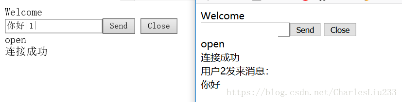 Springboot中使用websocket发送信息给指定用户和群发springboot Websocket 根据不同的用户推送不同的消息 Csdn博客 