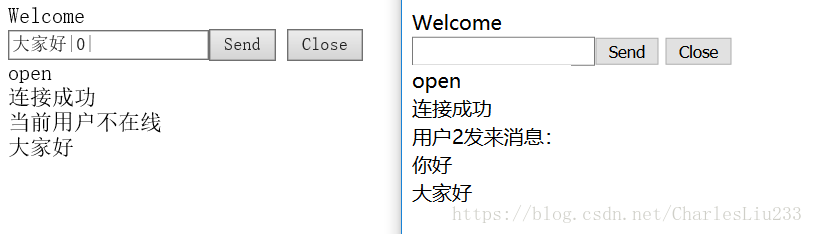 Springboot中使用websocket发送信息给指定用户和群发springboot Websocket 根据不同的用户推送不同的消息 Csdn博客 