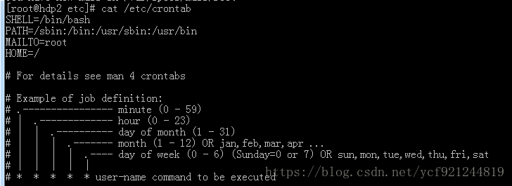 Linux下定时执行脚本实例 每天晚上9点30分执行脚本 Csdn博客