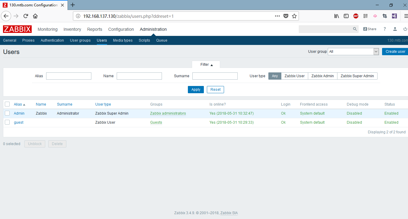 zabbix介绍安装配置_zabbix-sql-scripts 没有 sql-CSDN博客