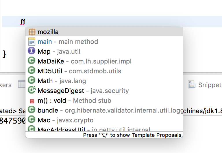 Mac下，eclipse代码自动提示设置、如何配置eclipse的代码自动提示功能mac Eclipse代码提示 Csdn博客