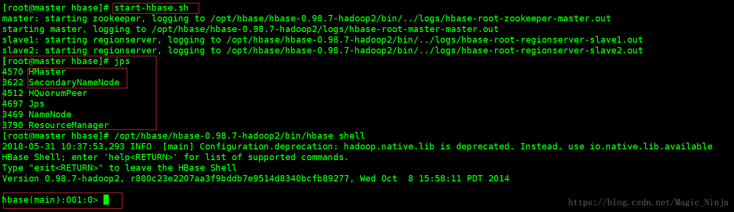 Hbase的全分布式安装 Hbase全分布式安装 Csdn博客
