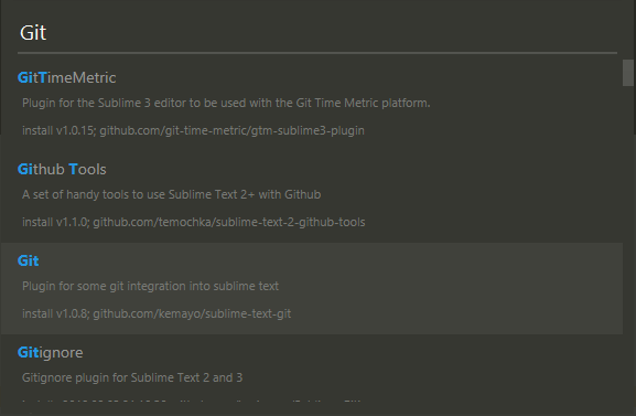 Sublime Text 3 搭建 Git 及使用-CSDN博客