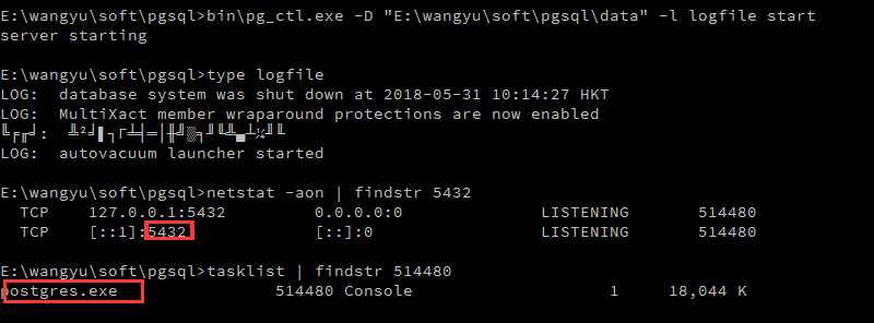 Windows安装解压版postgresql9 6 Windows Postgresql9 6 15下载 Csdn博客