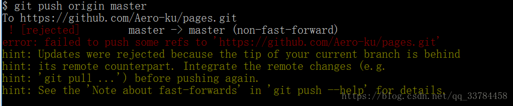 Git无法上传代码 Git 可以提交 无法上传 Csdn博客