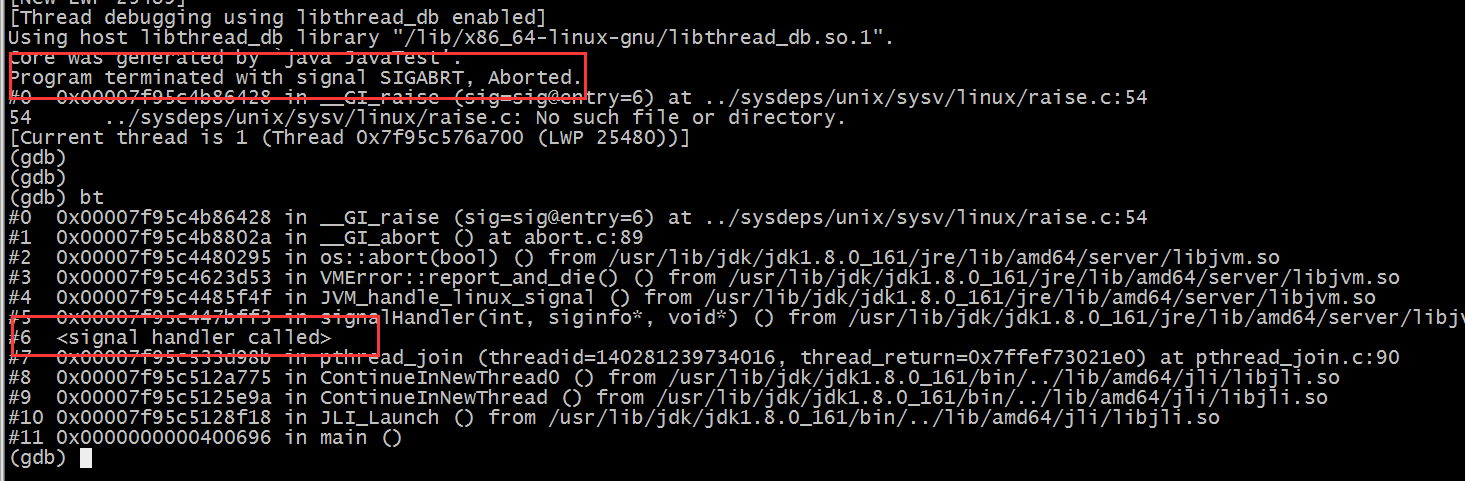 Jvm Coredump Wy674396380的博客 Csdn博客