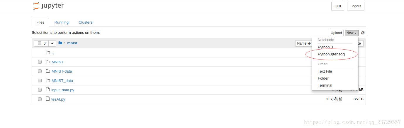 Virtualenv、jupyter Andtensorflowjupyter Virtualenv Csdn博客 1031