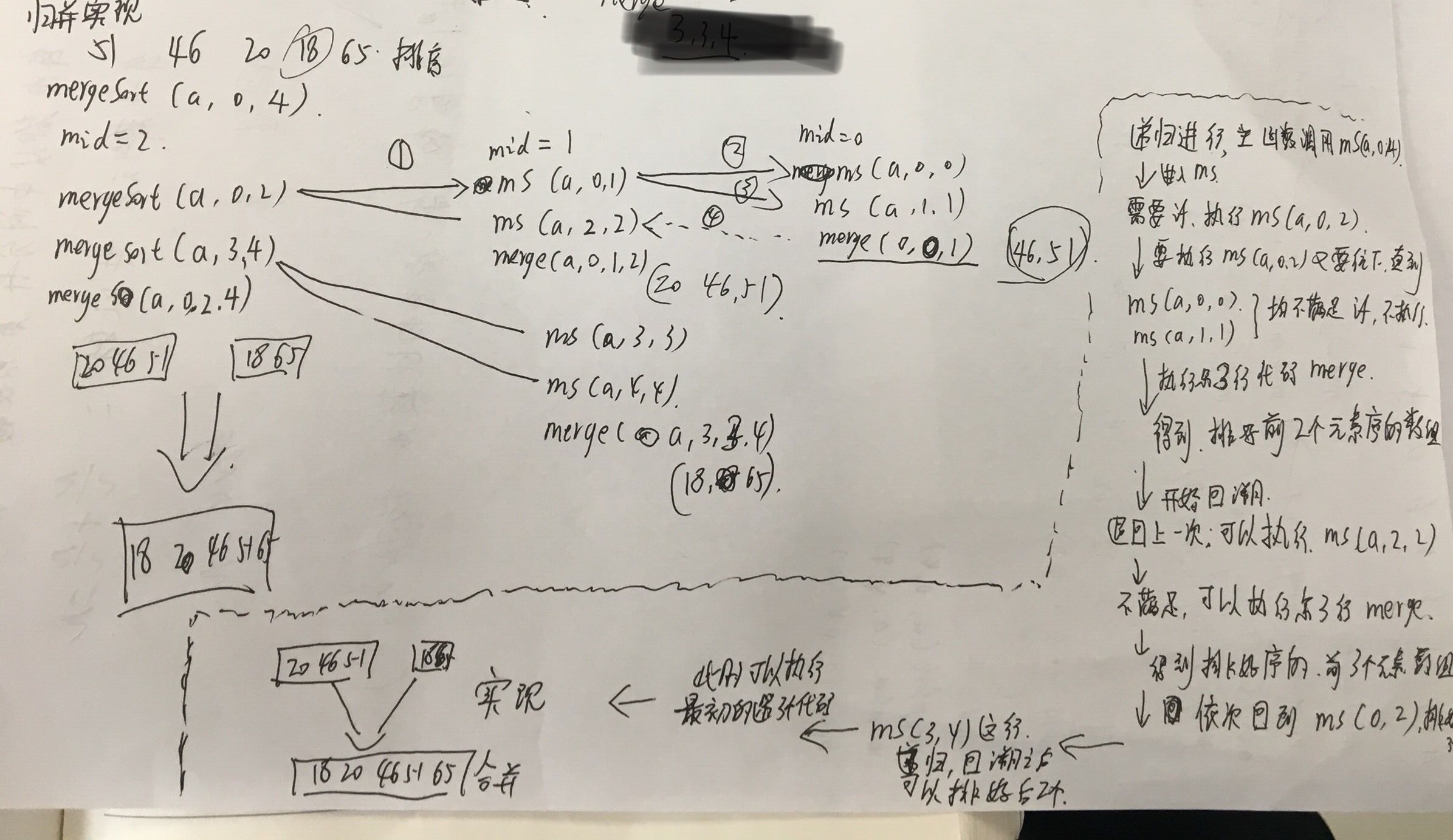 面试 数据结构算法 Java归并排序java面试数据结构排序 Csdn博客 