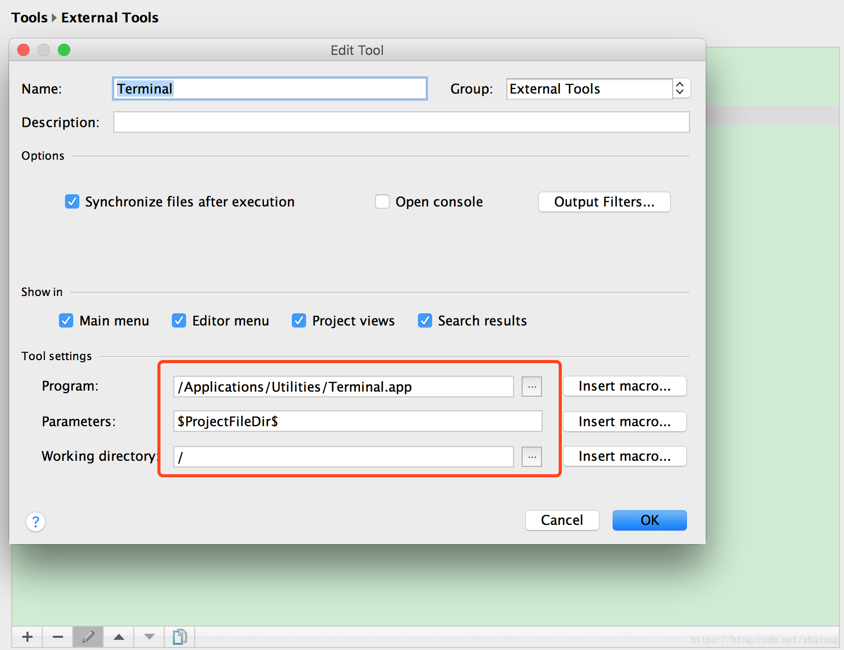Phpstorm 调用mac系统terminalmac的phpstorm打不开终端 Csdn博客 