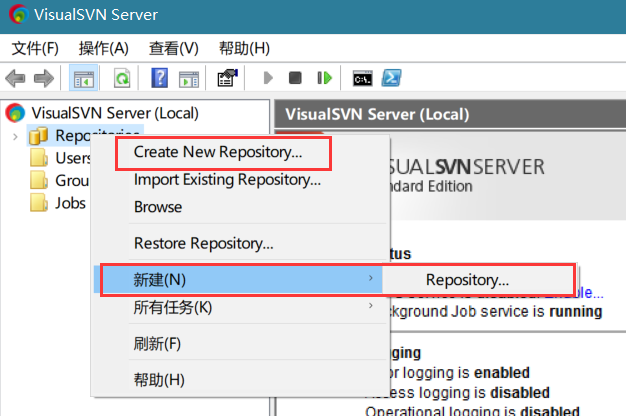Windows10环境下使用visualsvn Server搭建svn服务器visualsvn Server安装 Csdn博客