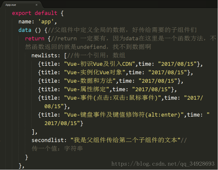 Vue中父组件向子组件传值vue 父组件向子组件传值一次 Csdn博客 