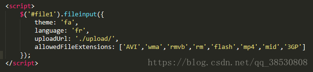 创新实训——bootstrap Fileinput实现视频文件上传 Fileinput 视频 Qq 38530808的博客 Csdn博客