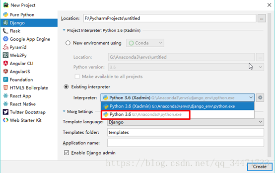 Xadmin安装配置连接mysql数据库anaconda 安装 Xadmin Csdn博客