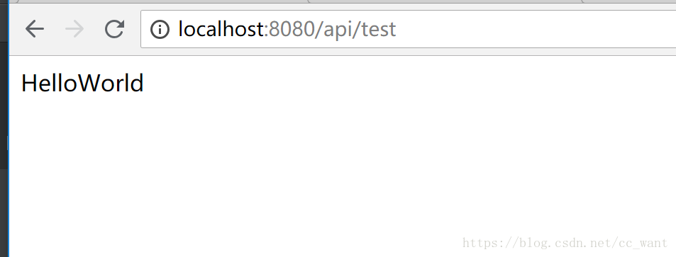 2springboot创建第一个api接口springboot Api开头 Csdn博客