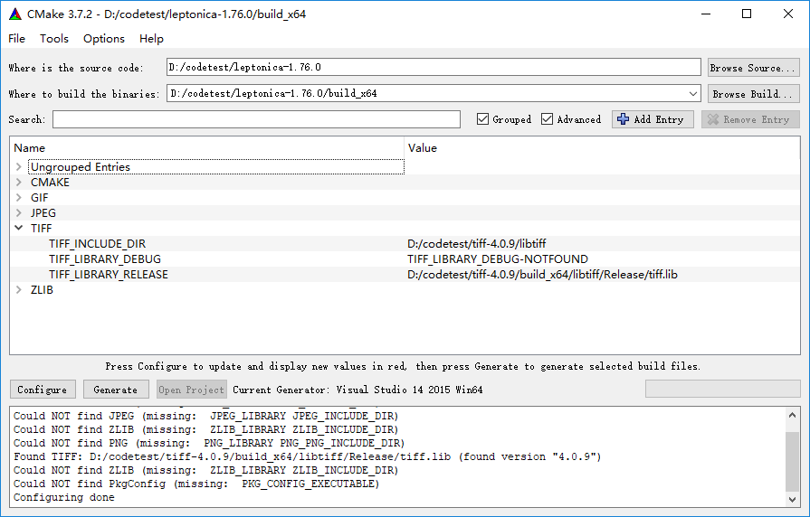 Windows编译和使用tesseract（c Api）windows编译tesseract Csdn博客
