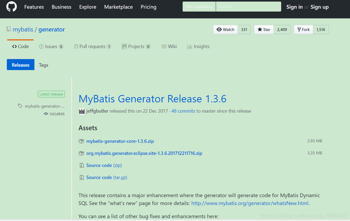 Mybatis Generator1 3 6的使用 Mybatis Generator 1 3 6使用 Csdn博客