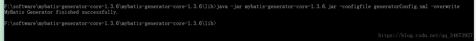 Mybatis Generator1 3 6的使用 Mybatis Generator 1 3 6使用 Csdn博客