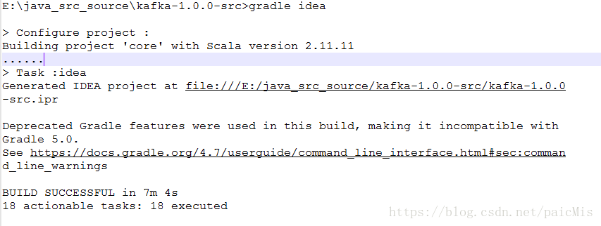Kafka源码阅读环境 Kafak源码得入口在那 Csdn博客