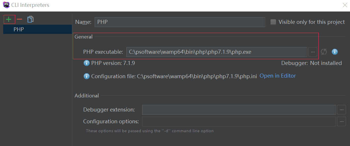 开启第一个php项目——phpstormwampserver环境配置php 大型项目使用phpstorm 启动 Csdn博客 5078