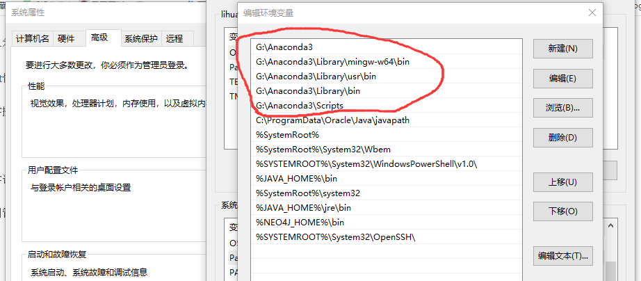 Win10 安装anaconda3 及系统环境变量配置win10anaconda3配置环境变量 Csdn博客 5981