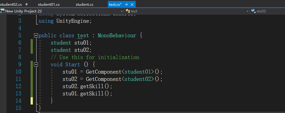 Unity 中override和virtual的具体使用案例unity Override Csdn博客