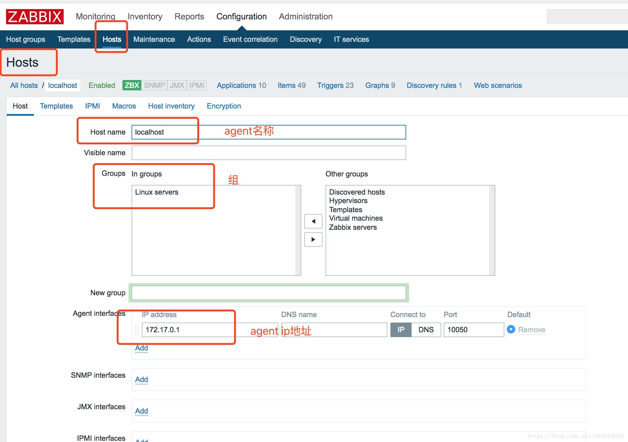 Zabbix Docker版 Agent 配置 Dockers部署zabbix Server Zabbix Agent Csdn博客