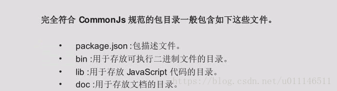 Nodejs之nodejs 包与 Npm 第三方模块安装和 Packagejson 以及 Cnpm Csdn博客 