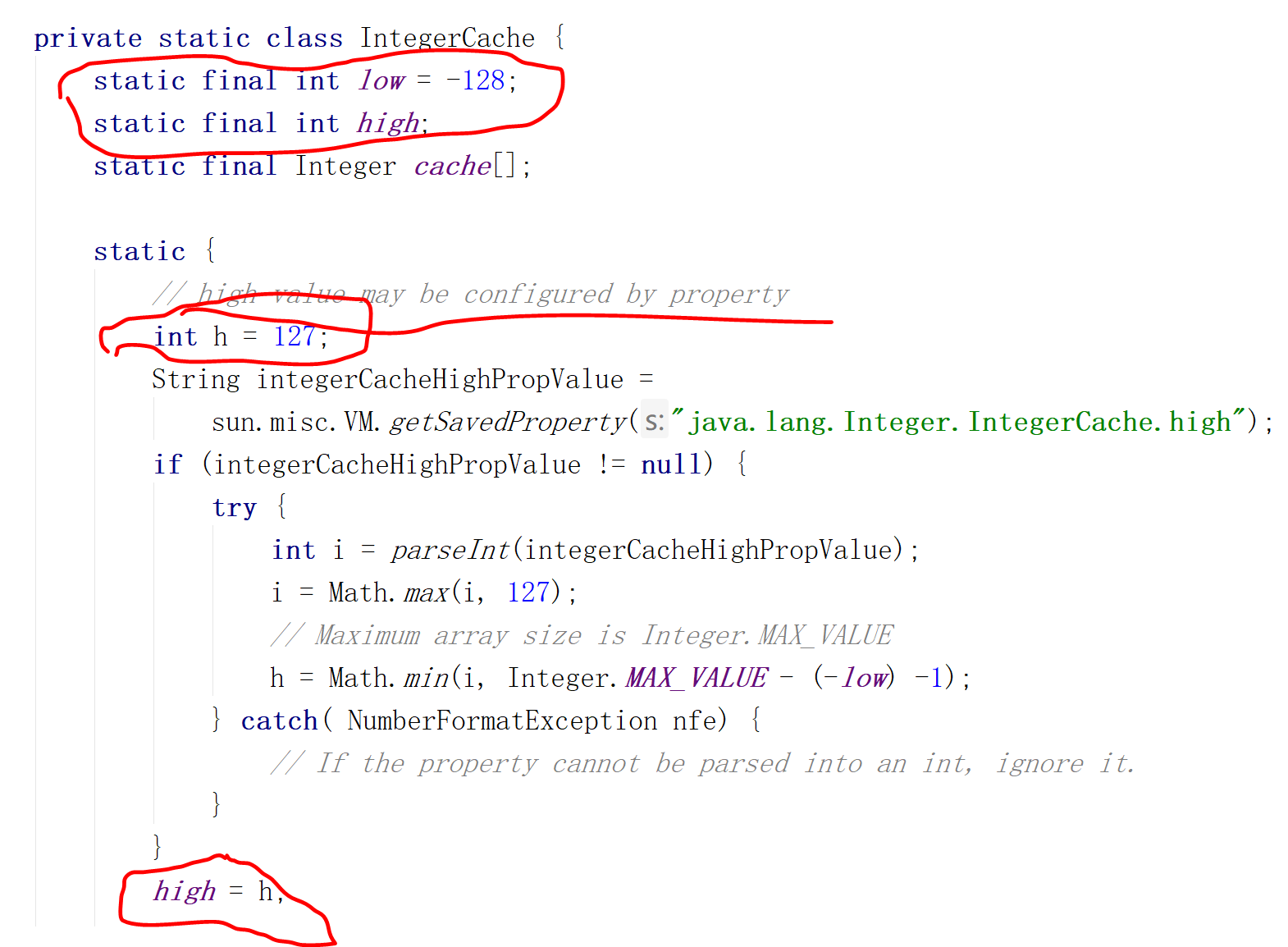 Integer 类型数值判断相等的坑integer A100b100 Csdn博客 