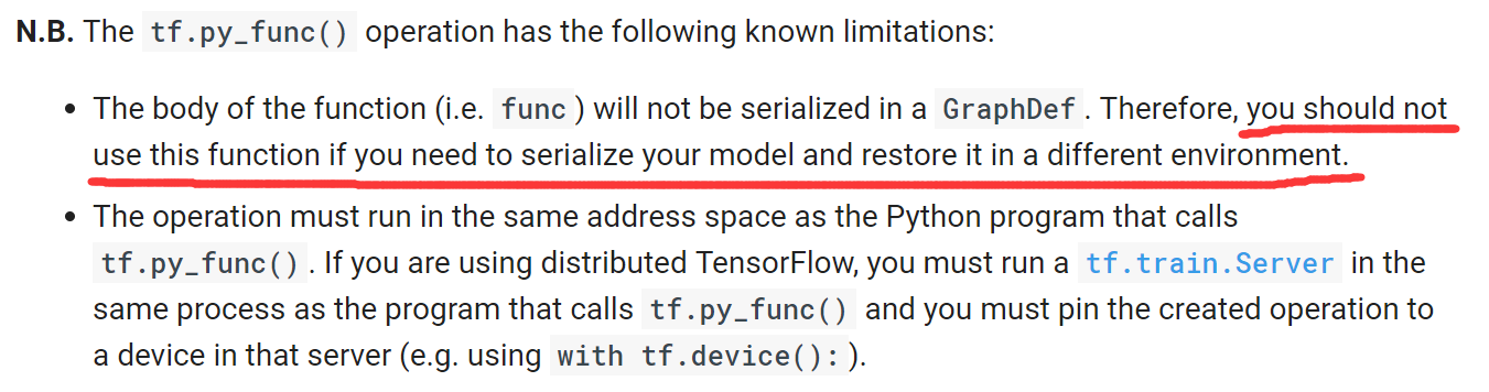 经验干货：使用tfpyfunc函数增加tensorflow程序的灵活性 Csdn博客
