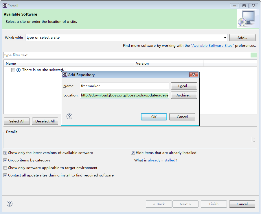 Eclipse 安装freemarker插件 Ftl使用freemarker编辑器eclipseftl默认编辑器 Csdn博客 1666