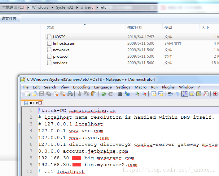 Nginx监听多个端口配置实例（window环境）and负载均衡 Csdn博客